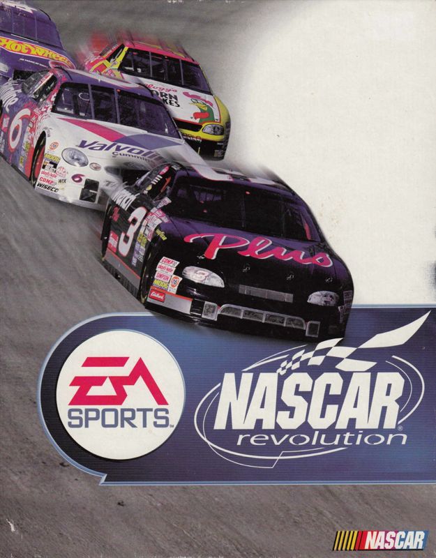 NASCAR: Revolution cover or packaging material - MobyGames