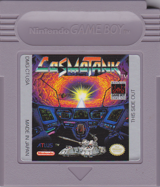 Cosmo Tank cover or packaging material - MobyGames