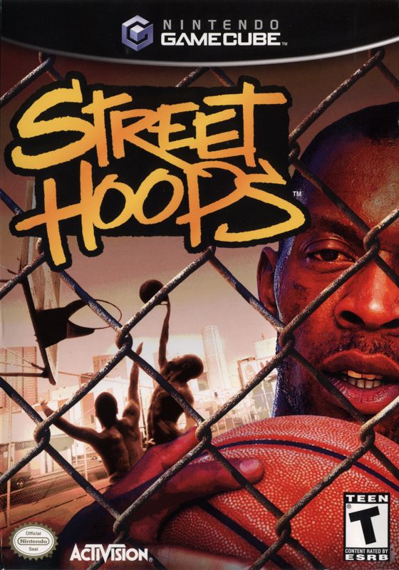 Street Hoops cover or packaging material - MobyGames