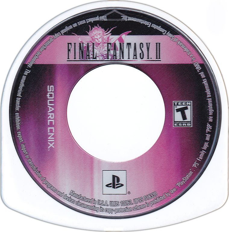 Final Fantasy II cover or packaging material - MobyGames