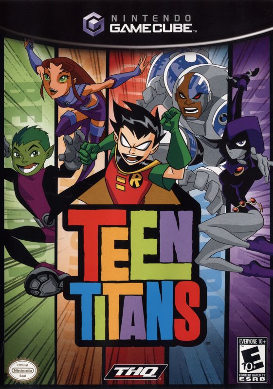 Teen Titans credits (GameCube, 2006) - MobyGames