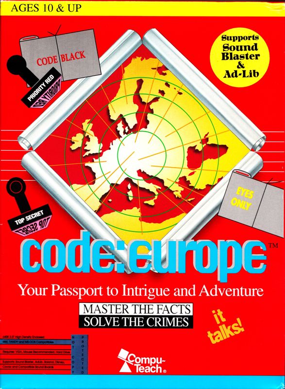 Code: Europe - MobyGames