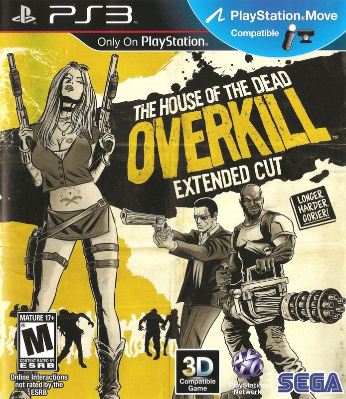The House of the Dead: Overkill - Extended Cut (2011) - MobyGames