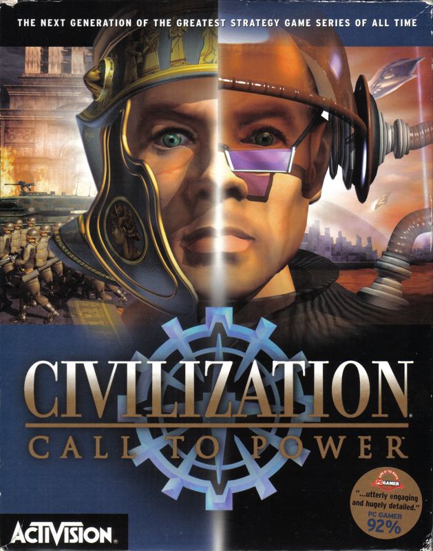 Civilization: Call to Power cover or packaging material - MobyGames