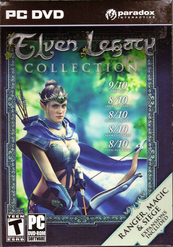 Elven Legacy Collection (2010) - MobyGames