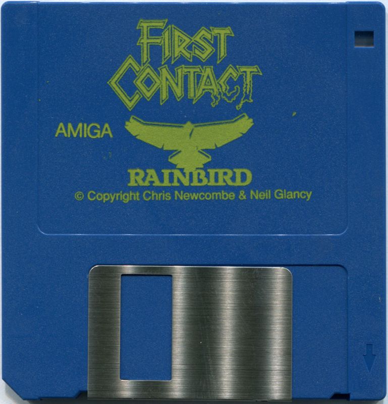 First Contact cover or packaging material - MobyGames