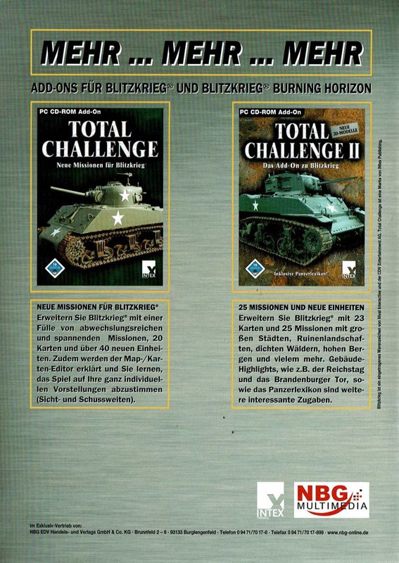 Total Challenge Multipack cover or packaging material - MobyGames