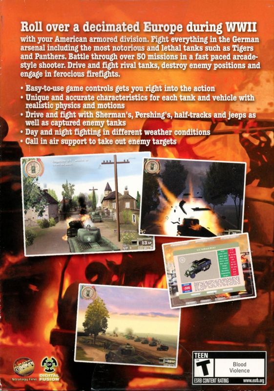 Panzer Killer! cover or packaging material - MobyGames