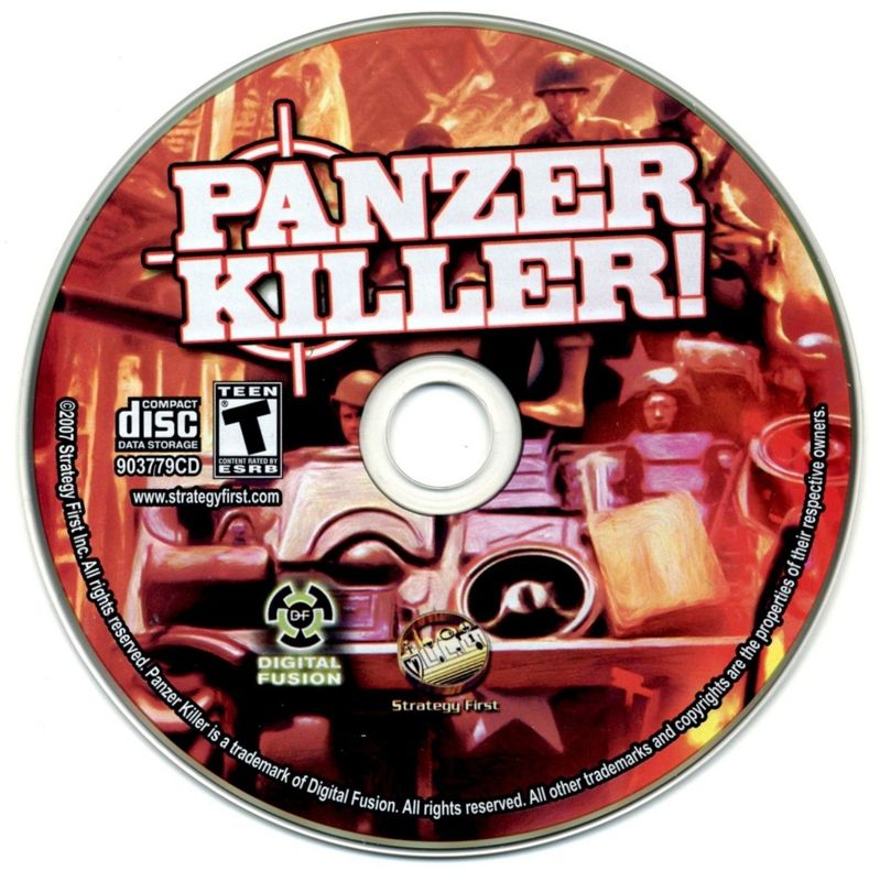 Panzer Killer! cover or packaging material - MobyGames