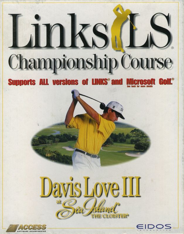Links LS: Championship Course & Tour Player - Sea Island and Davis Love ...