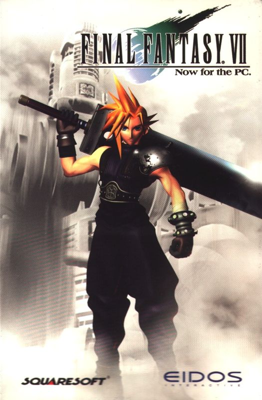 Final Fantasy VII cover or packaging material - MobyGames