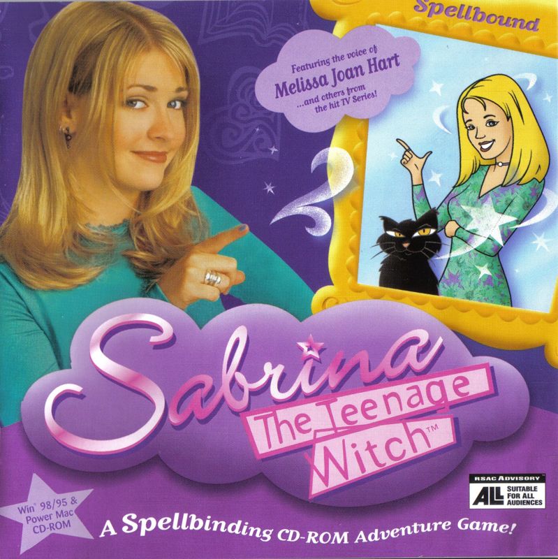 Sabrina: The Teenage Witch - Spellbound cover or packaging material - MobyGames
