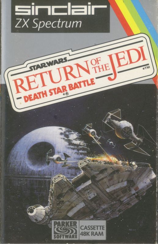 Star Wars: Return of the Jedi - Death Star Battle cover or packaging ...