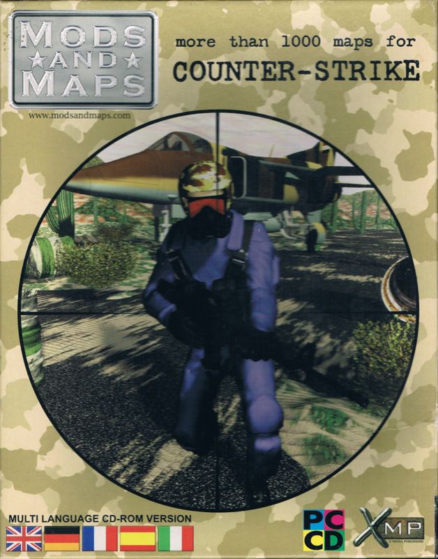 Mods and Maps: More than 1000 maps for Counter-Strike (2001) - MobyGames