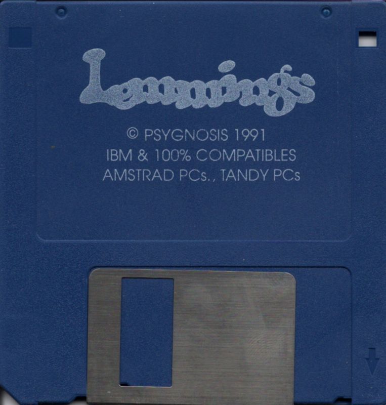 Lemmings cover or packaging material - MobyGames