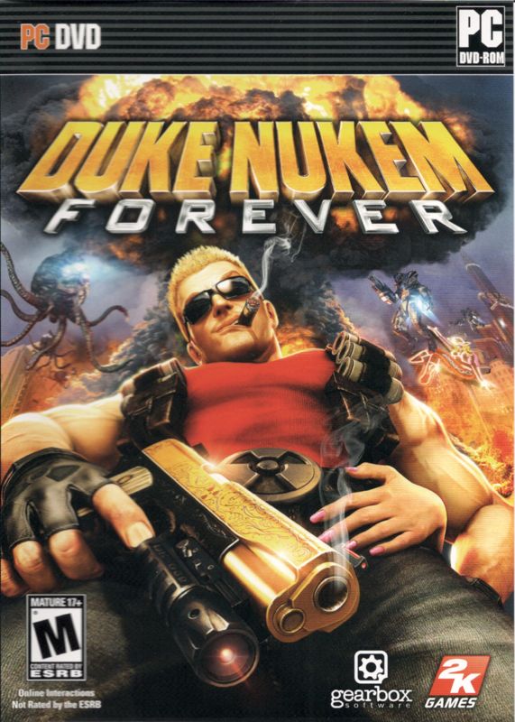 Duke Nukem Forever promo art, ads, magazines advertisements - MobyGames