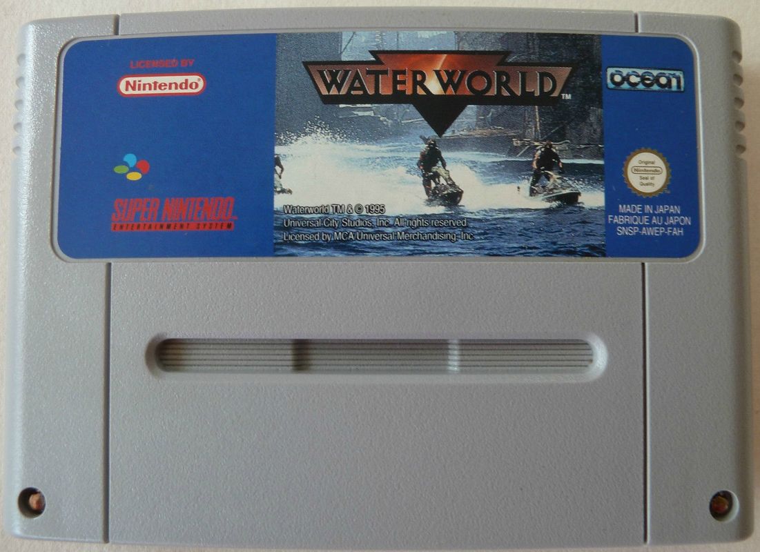 Waterworld cover or packaging material - MobyGames