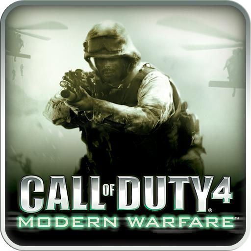 Call of Duty 4: Modern Warfare cover or packaging material - MobyGames