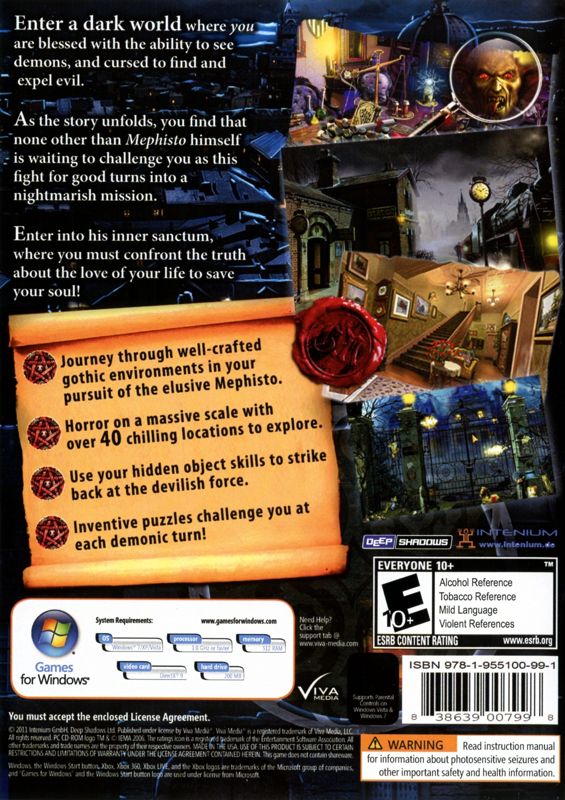 Exorcist cover or packaging material - MobyGames