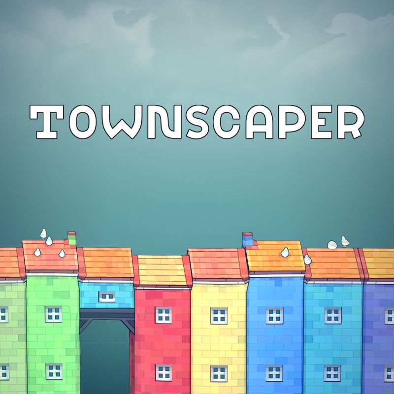 Townscaper cover or packaging material - MobyGames
