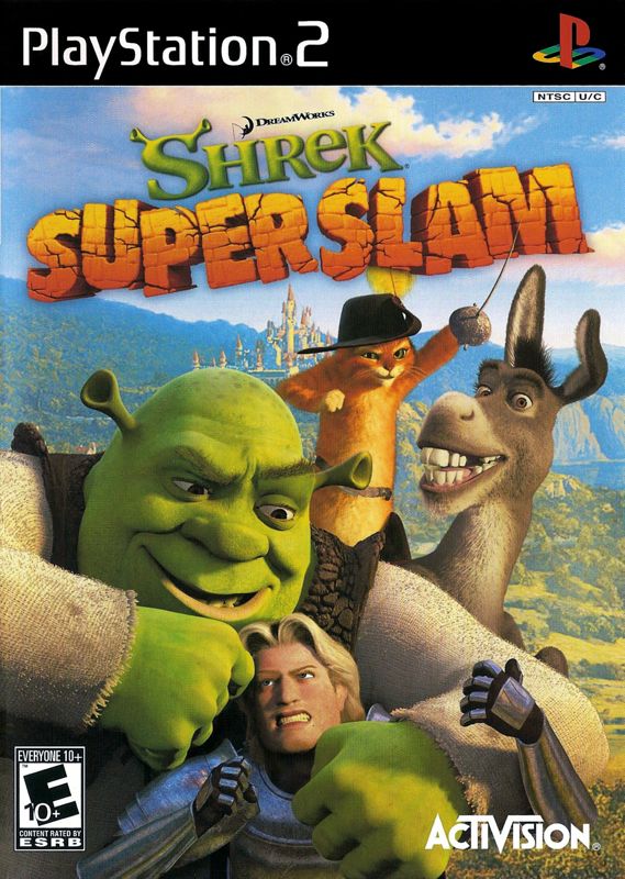 Shrek SuperSlam cover or packaging material - MobyGames