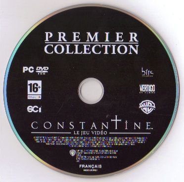 Constantine cover or packaging material - MobyGames