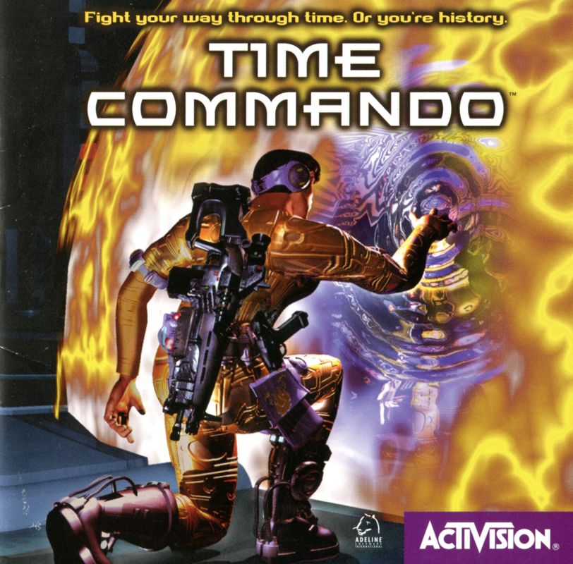 Time Commando cover or packaging material - MobyGames