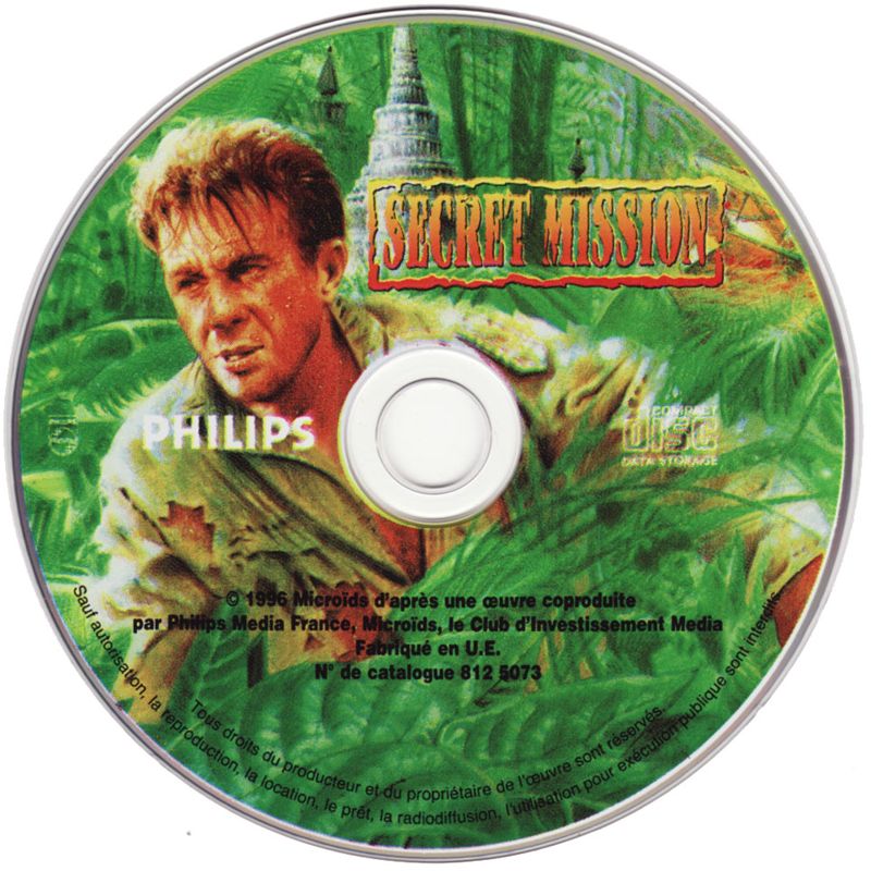 Secret Mission cover or packaging material - MobyGames