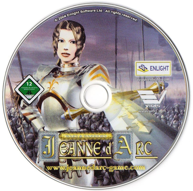 Wars and Warriors: Joan of Arc cover or packaging material - MobyGames