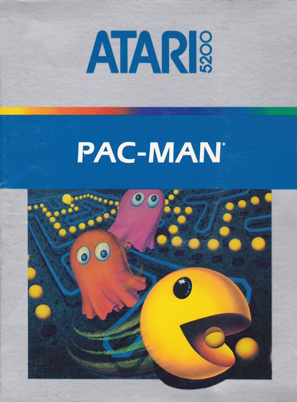 Pac-Man cover or packaging material - MobyGames