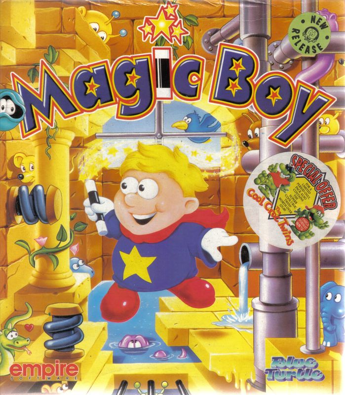 The Cool Croc Twins / Magic Boy (1993) - MobyGames