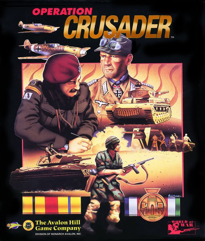 Operation Crusader cover or packaging material - MobyGames