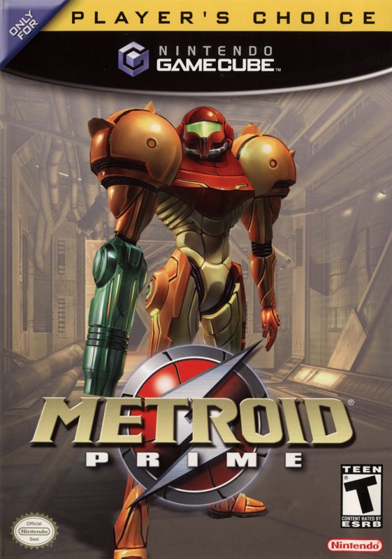 Metroid Prime cover or packaging material - MobyGames