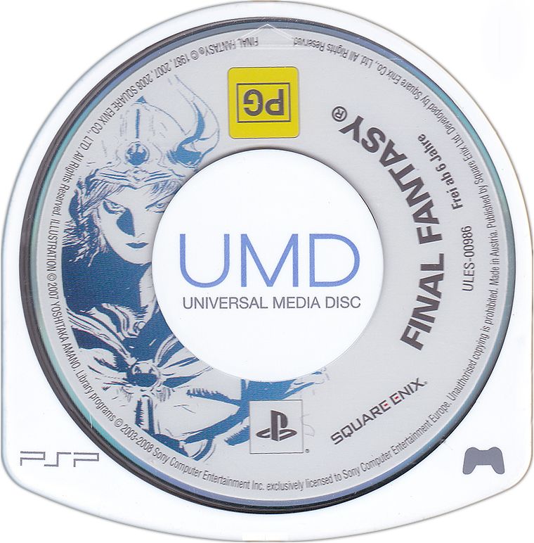 Final Fantasy cover or packaging material - MobyGames