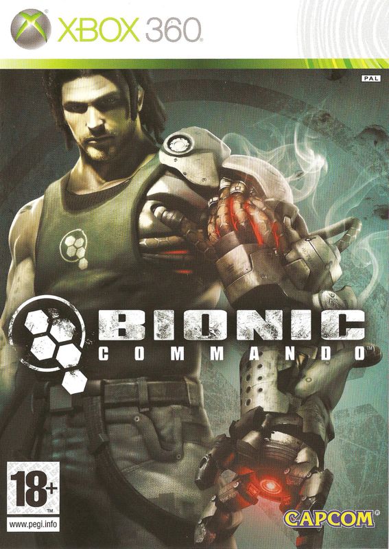 Bionic Commando cover or packaging material - MobyGames
