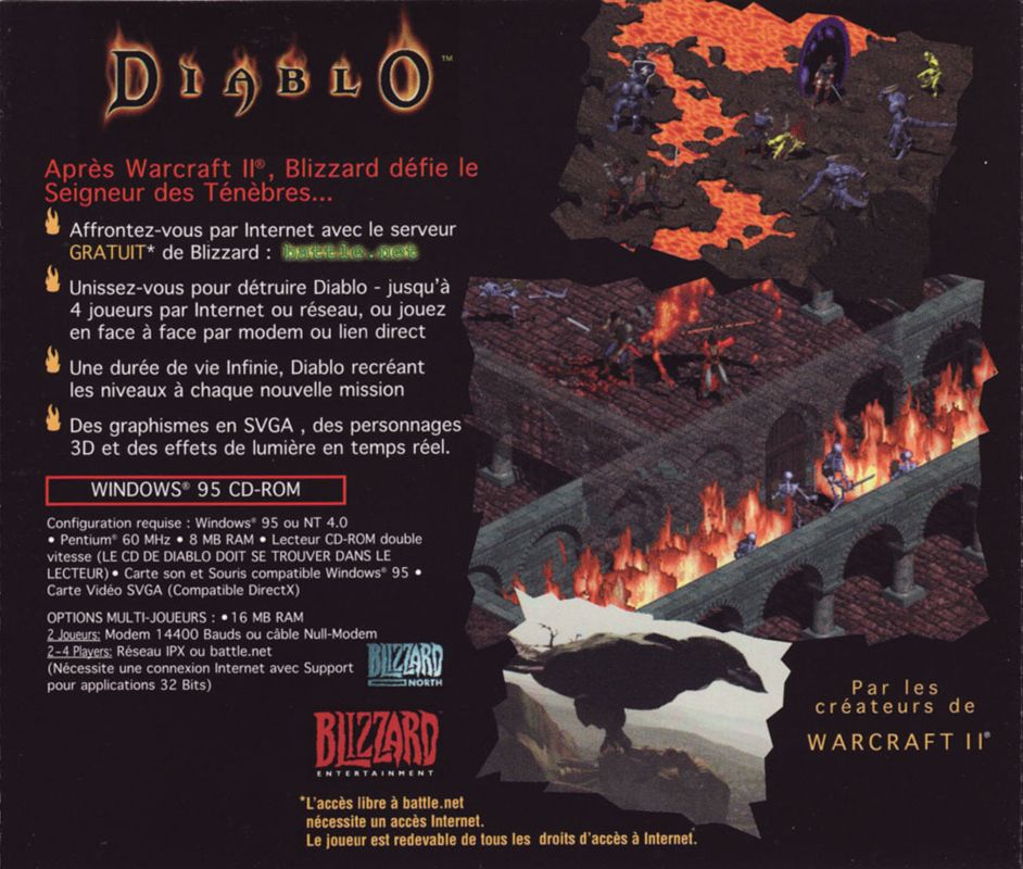 Diablo cover or packaging material - MobyGames