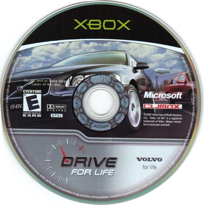 Volvo: Drive For Life cover or packaging material - MobyGames