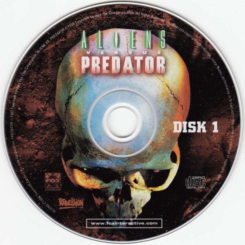 Aliens Versus Predator cover or packaging material - MobyGames