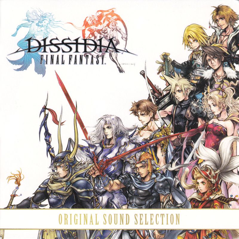 Dissidia: Final Fantasy (Limited Collector’s Edition) cover or ...