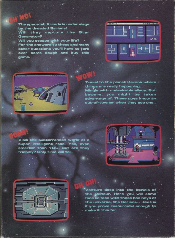 Space Quest: Chapter I - The Sarien Encounter cover or packaging ...