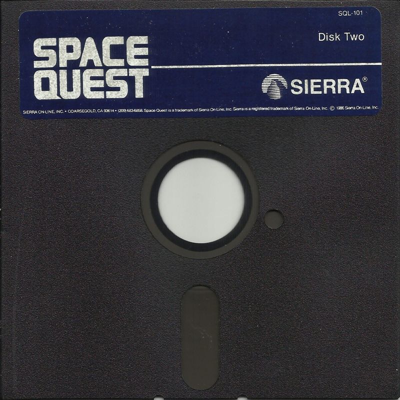 Space Quest: Chapter I - The Sarien Encounter cover or packaging ...