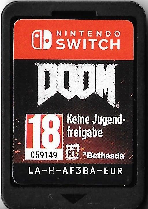 Doom cover or packaging material - MobyGames