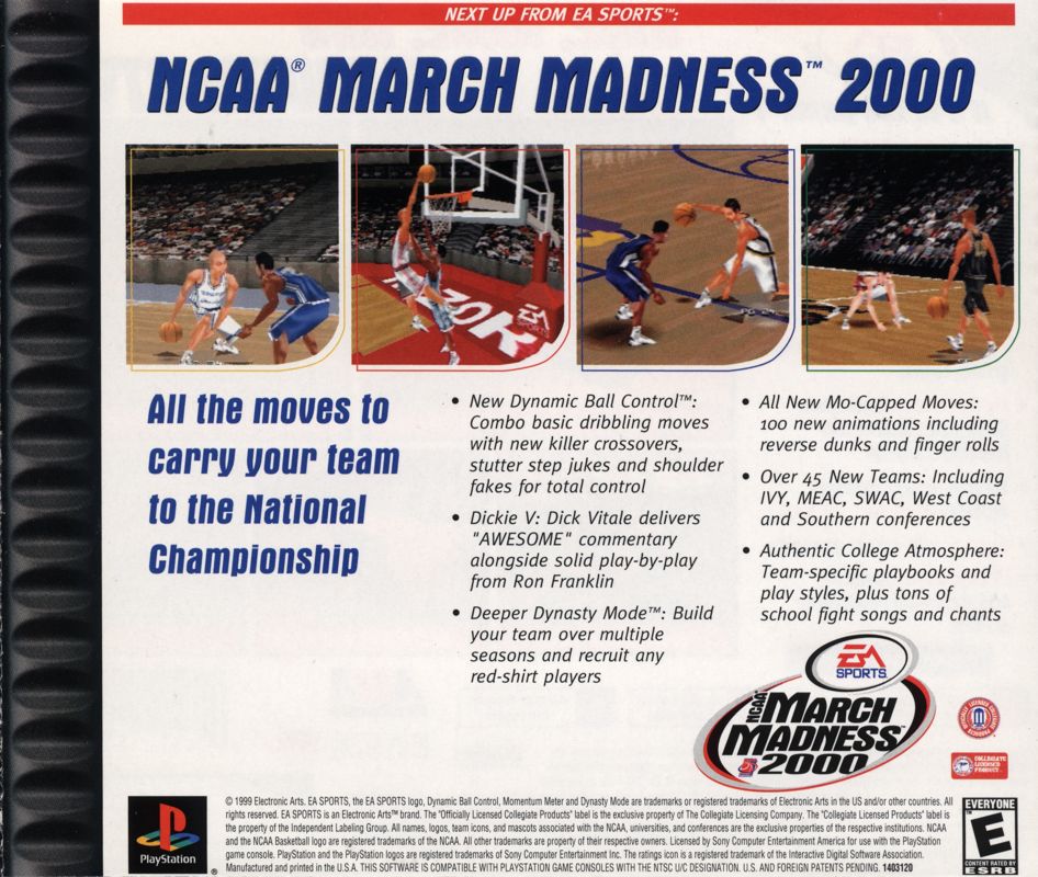 Supercross 2000 cover or packaging material - MobyGames