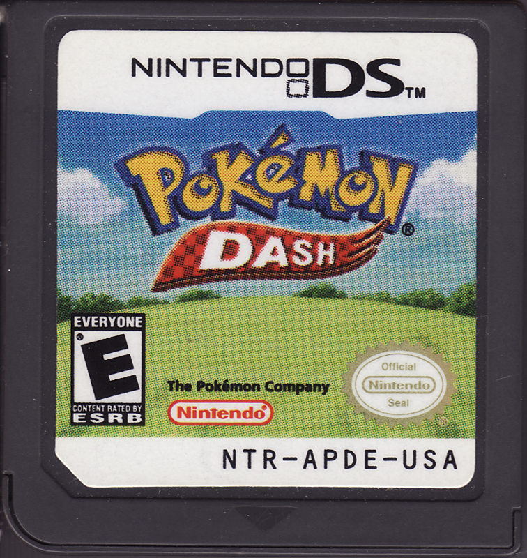 Pokémon Dash cover or packaging material - MobyGames