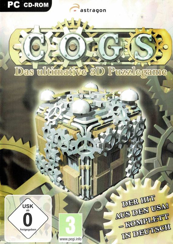 Cogs - MobyGames
