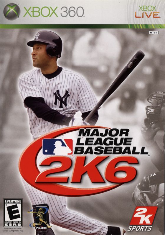 Major League Baseball 2K6 cover or packaging material - MobyGames