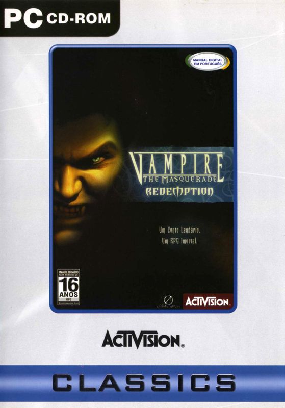 Vampire: The Masquerade - Redemption cover or packaging material ...