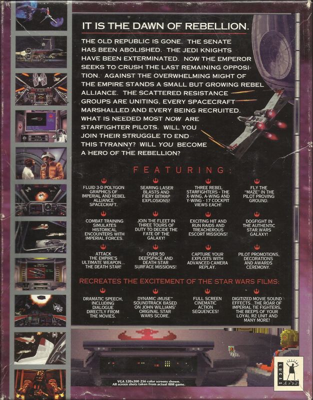 Star Wars: X-Wing cover or packaging material - MobyGames