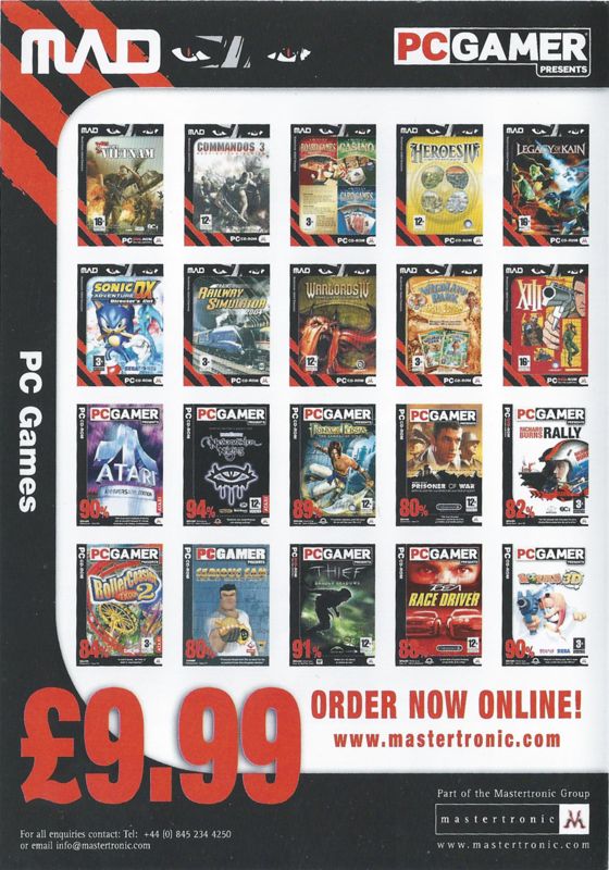 Command & Conquer: Renegade cover or packaging material - MobyGames