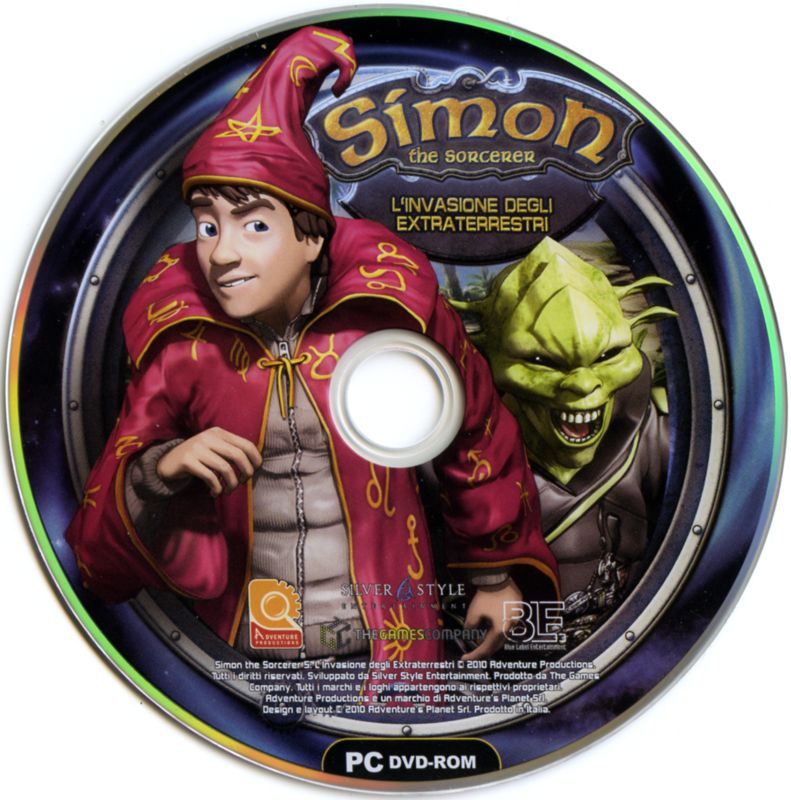 Simon the Sorcerer: Who'd Even Want Contact?! cover or packaging material - MobyGames